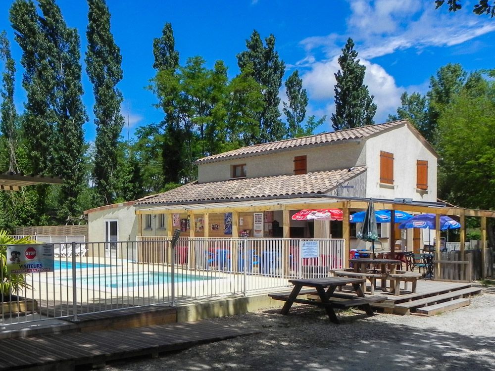 Camping Le Carpenty 3*, camping avec piscine à Ruoms en sud Ardèche ...